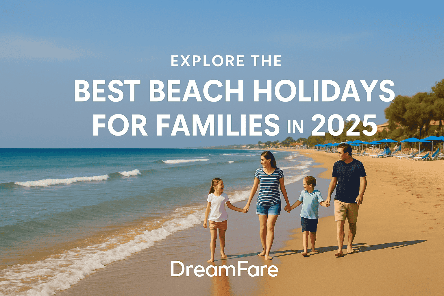 Best Family Beach Holidays 2025 – Top Picks for UK Families